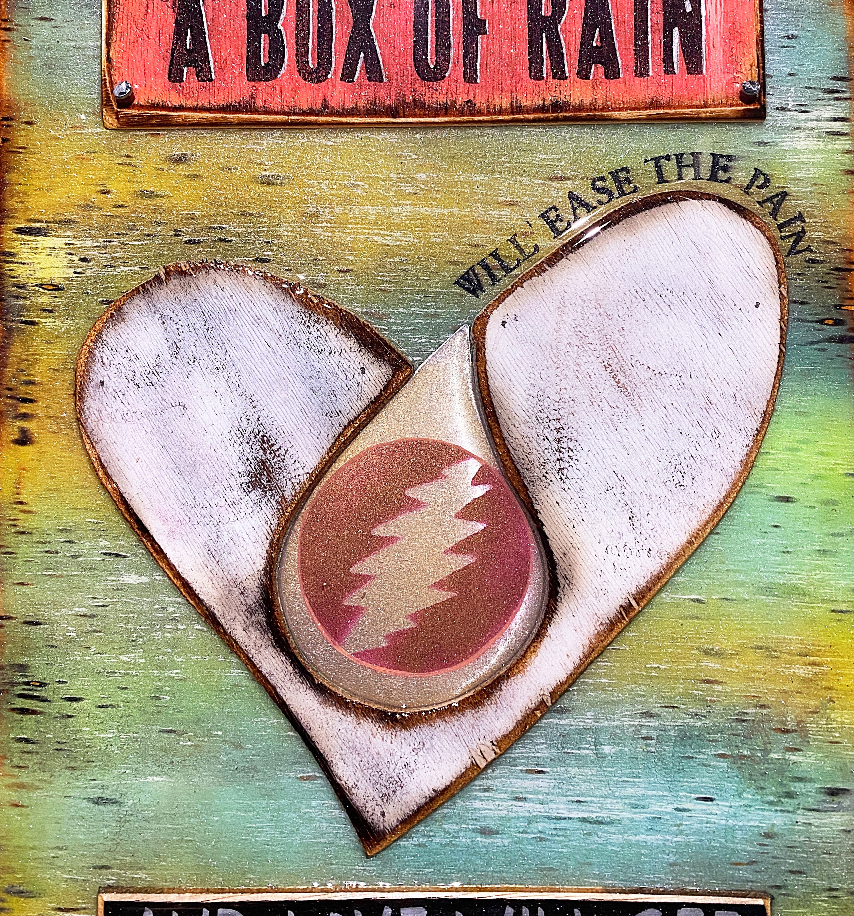 Box of Rain 12x20 or 18" Round – Shacks/KCdesignZ
