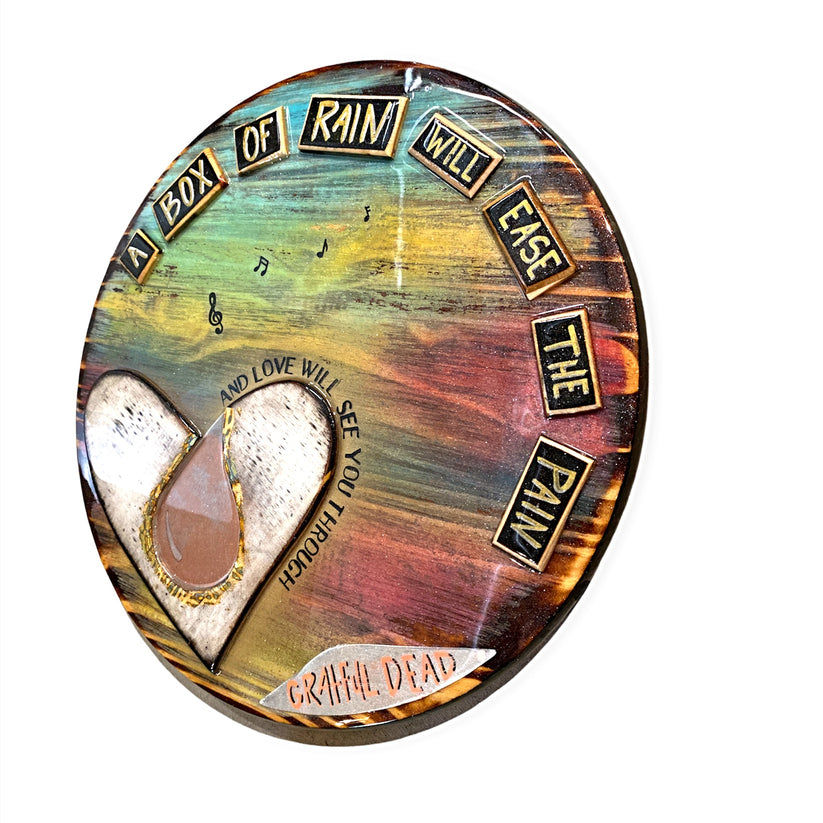 Box of Rain 12x20 or 18" Round – Shacks/KCdesignZ